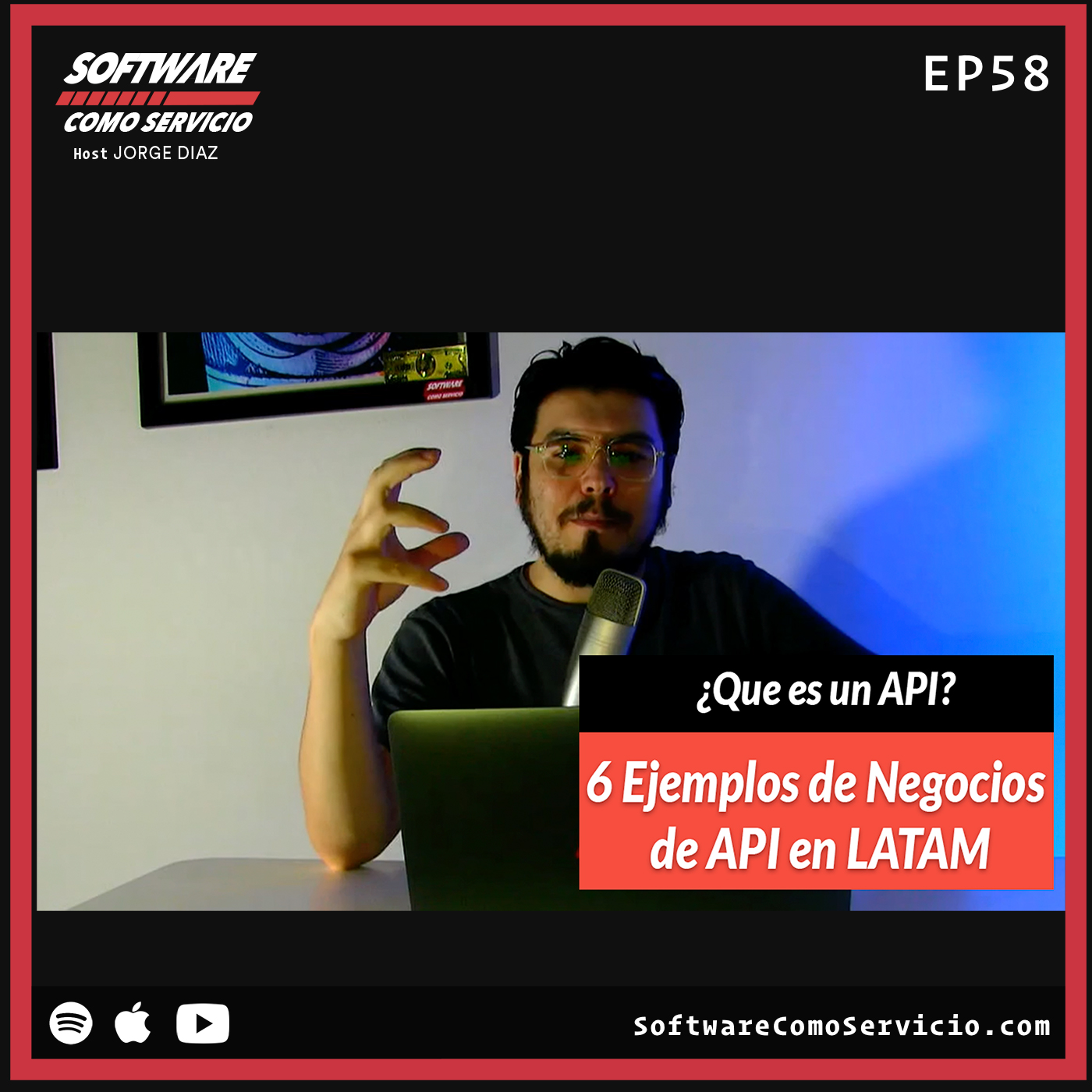 EP58 ¿Que es un API? 6 Ejemplos de Negocios de API en LATAM - Software ...